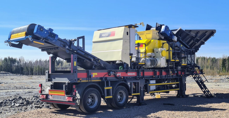 Metso receives an order for portable HPGR circuit for gold operation in ...